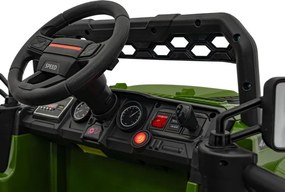 Elektrické autíčko OFF ROAD Speed ​​zelené