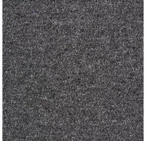 Betap koberce Kobercový čtverec Best 73 tmavě šedý - 50x50 cm