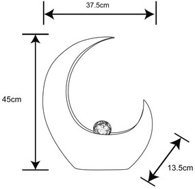 Globo 36520 - Solární svítidlo LED/0,06W/1,2V IP44