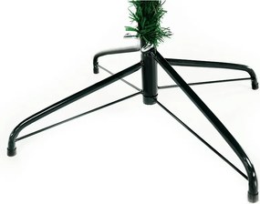 Vánoční stromek se světýlky, zelená, 180 cm, LED450, CHRISTMAS TYP 5