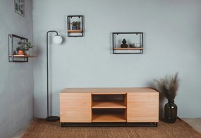 Wudboys Skříňka Middle Barva kovu: Individuální dle dohody, Dřevo: Buk, Rozměr: 1800x400, moderní skandinávský styl