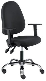 No brand  Kancelářská židle Patrik, černá