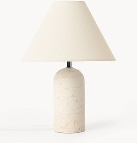 Stolní lampa's mramorovou podstavou Gia