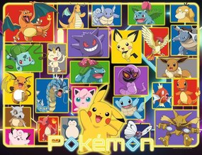 Ravensburger 120011309 pokémon: chyťte je všechny!