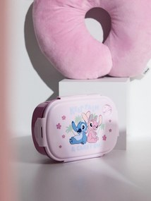 Sinsay - Lunch box s motivem Stitch - levandulová