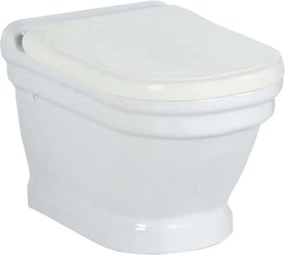 Sapho Antik - Závěsné WC Creavit, bílá AN320