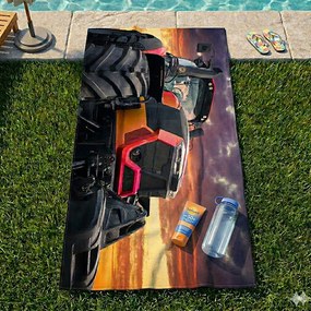 Froté osuška Super Traktor