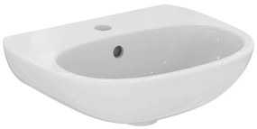 Ideal Standard Tesi - Umývátko 45x36 cm, s přepadem, s otvorem pro baterii, bílá T352401
