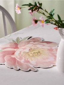Sinsay - Table placemat in the shape of a peony - růžová