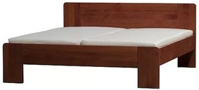Lucatec Dřevěná postel Daniel 200x160 Jádrový buk