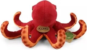 RAPPA Plyšová chobotnice 26 cm / ECO-FRIENDLY / od 0 let