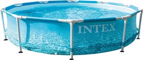 INTEX Bazén s kovovou konstrukcí Beachside 305 x 76 cm