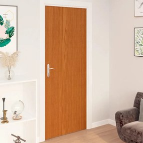 Samolepící tapety na dveře 4 ks světlý dub 210 x 90 cm PVC 3059645
