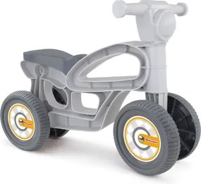 CHICOS Odrážedlo Mini Custom šedé / od 10 měsíců / 54 x 23 x 38 cm