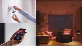 Philips Hue Essential WCA GU10 2 ks / Chytrá LED žárovka / 4,7 W / 345