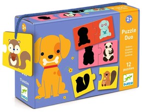 Puzzle duo - Stíny