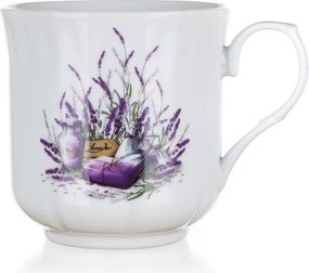 Keramický hrnek MAXI LAVENDER 560 ml