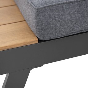 Doppler LIVORNO LOUNGE set - rohová zahradní souprava - Rozbalené zboží (N638)