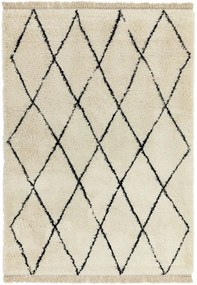 Béžový  koberec Lever Cream Diamond Rozměry: 120x170 cm