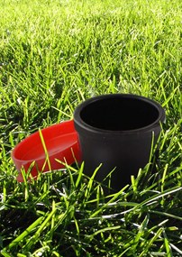Erga Garden 4000, volně stojící 3-ramenný zahradní sušák na prádlo 174x202x195 cm, stříbrná-modrá, ERG-SEP-10SUSOGRGAR40