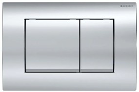 Geberit Delta30, ovládání splachování, chrom lesklý, 115.137.21.1