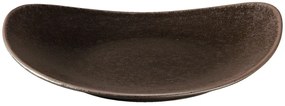 Mělký talíř 27,5 cm CUBA MARONE ASA Selection - hnědý