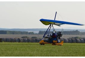 Pilotem motorového rogala na zkoušku