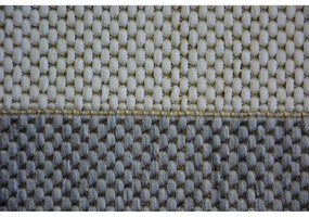 Kusový koberec Pruhy šedý 160x230cm