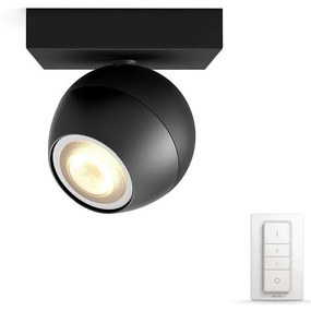 Philips | Philips 50471/30/P7 - LED Stmívatelné bodové svítidlo Hue BUCKRAM 1xGU10/5,5W | P2390