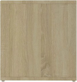 TV skříňky 2 ks dub sonoma 72 x 35 x 36,5 cm kompozitní dřevo 3079901
