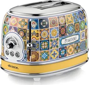Ariete Positano multicolor / Toustovač / 2 topinky / 810 W / 6 úrovní