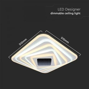 LED Stmívatelné stropní svítidlo LED/150W/230V 3000-6500K + DO