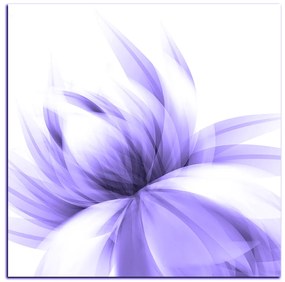 Obraz na plátně - Elegantní květ - čtverec 3147VA (80x80 cm)