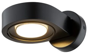 Argon 8900 - Nástěnné svítidlo LOTUS 1xGX53/12W/230V černá