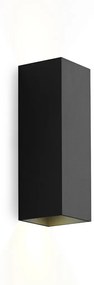 Nástěnné svítidlo úzký kvádr Box Wall Mini 2.0  Nástěnné svítidlo úzký kvádr Box Wall Mini 2.0 Barva: Černá