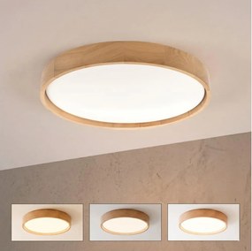 Brilagi - LED Stm stropní svítidlo MANAROLA SMART LED/36W/230V pr. 51 cm + DO
