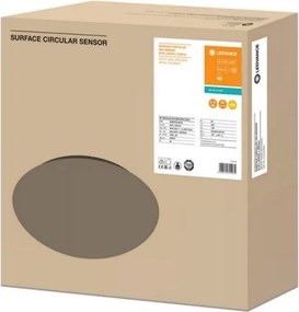 LED svítidlo LEDVANCE Surface Circular 400mm 24W/3000K teplá bílá IP44 s pohybovým čidlem