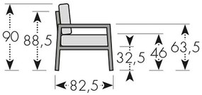 DOPPLER Hliníková rohová sestava EXPERT (antracit)