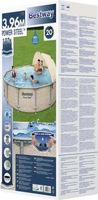 Bestway Power Steel Bazénový set s přístřeškem 396 x 107 cm [92864]