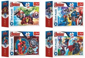 Trefl Minipuzzle 54 dílků Avengers