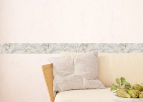 Samolepící bordura na zeď Zlaté Záření | 5 m x 13.8 cm | DWB8435