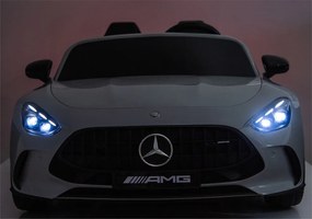 LEAN CARS Akumulátorové vozidlo Mercedes AMG DK-GT63 24 V, světle šedé