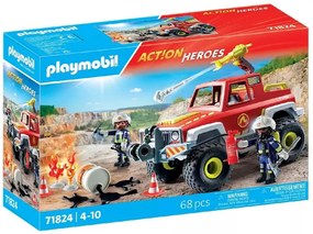 Playmobil 71824 hasičské terénní auto