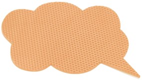 VYLEN s.r.o. - Výrobce pěnových materiálů Nástěnka samolepicí - bublina malá Barva: 20 Oranžová, Tvar bubliny: Dream (mráček)