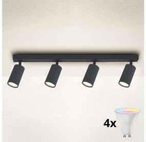 Brilagi - LED Stmívatelné bodové svítidlo SELE 4xGU10/6,5W/230V antracit
