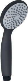 Sapho Gedy - Sprchová hlavice Easy, černá GYHS10004
