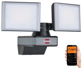 Brennenstuhl | Brennenstuhl- LED Stmívatelný reflektor DUO LED/29,2W/230V 3000-6500K IP54 Wi-Fi | NE0616