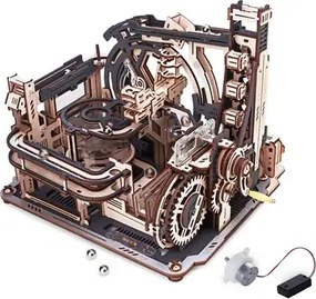 RoboTime 3D skládačka kuličkové dráhy Kosmodrom