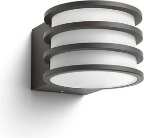 PH 17401/93/P0 Hue White Venkovní nástěnné svítidlo Philips Lucca 17401/93/P0 antracitové, 2700K - PHILIPS HUE (915005561201)