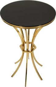 Designový odkládací stolek Tadanori 50 cm zlatý